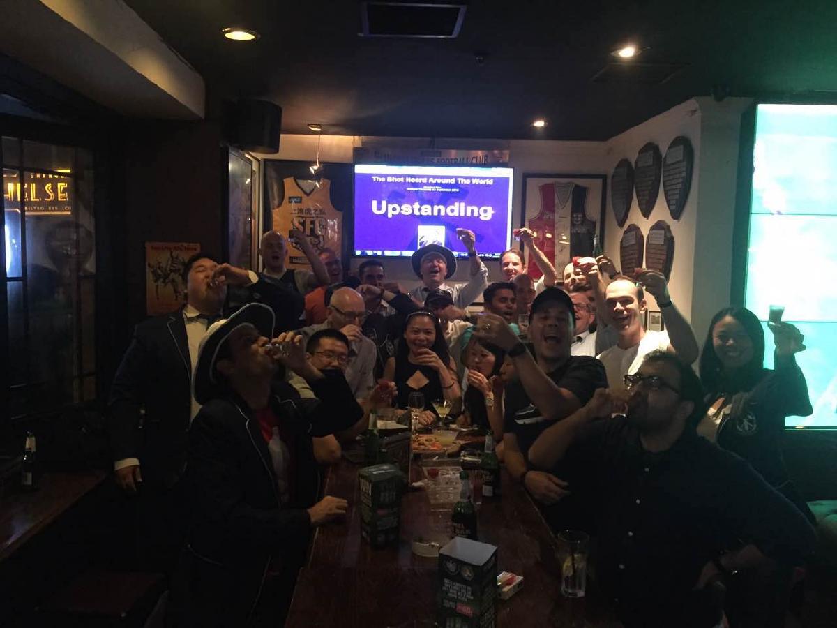 Bashers Cricket Club » The Shot Heard Around the World 2016